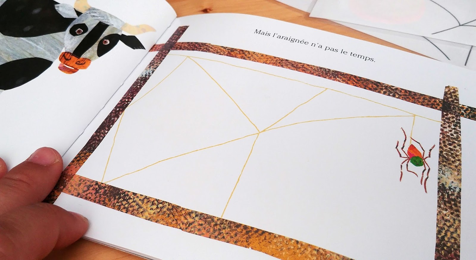 Faisons vivre les livres - L'araignée qui ne perd pas son temps - Les ...