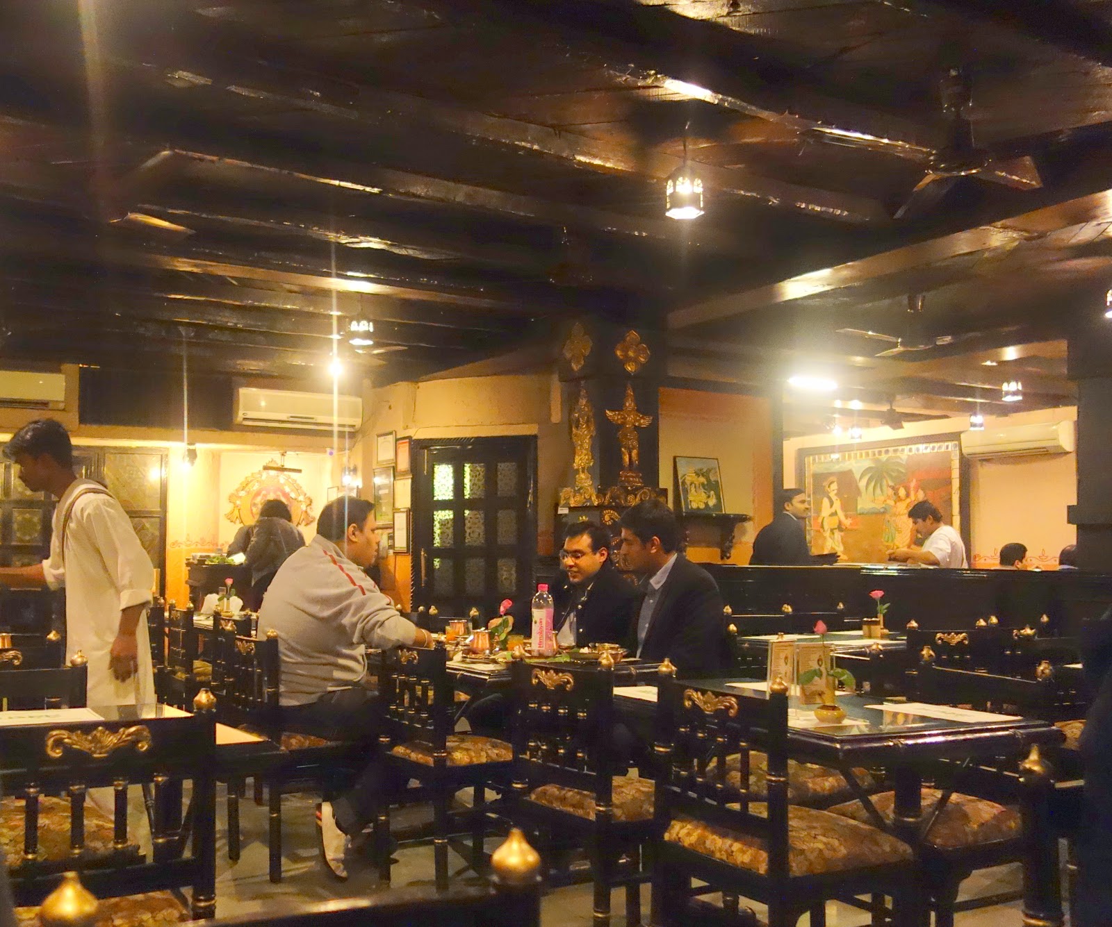 Step 1: Stand facing the stove.: RESTAURANT REVIEW: NAIVEDYAM