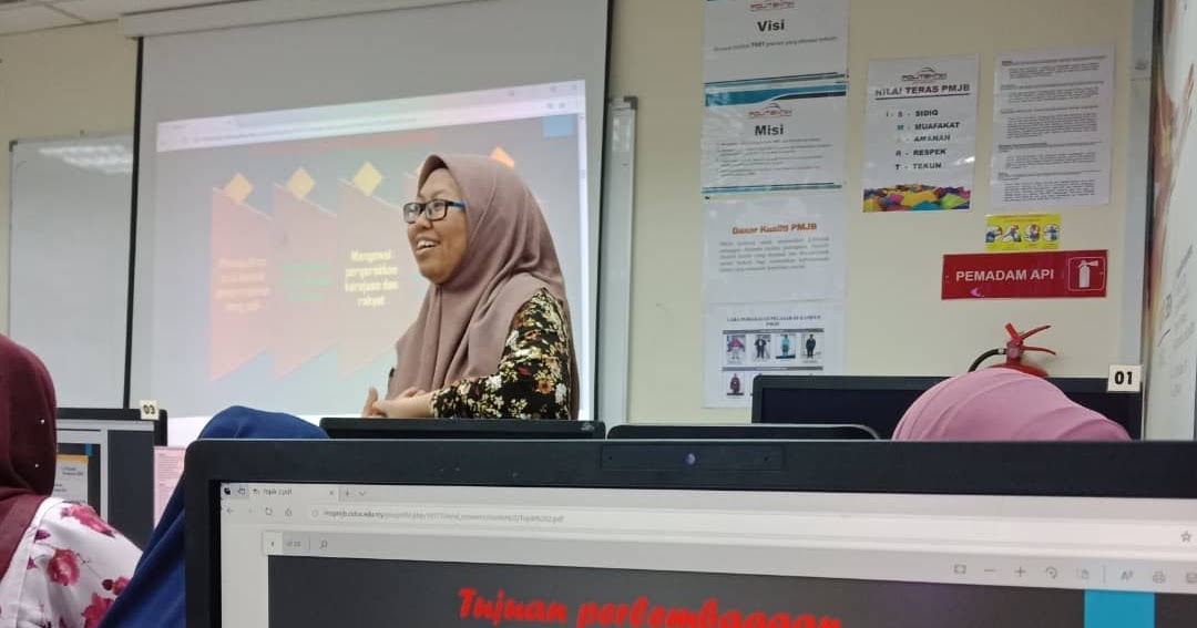 Khatijah Sidek: LAPORAN MINGGU KE 5