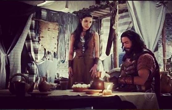 Terra Prometida: Vestidos Hebréias | Figurino