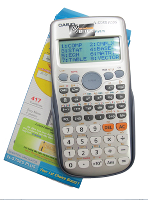 Máy Tính CASIO FX-570ES PLUS - Máy Tính Cầm Tay Casio