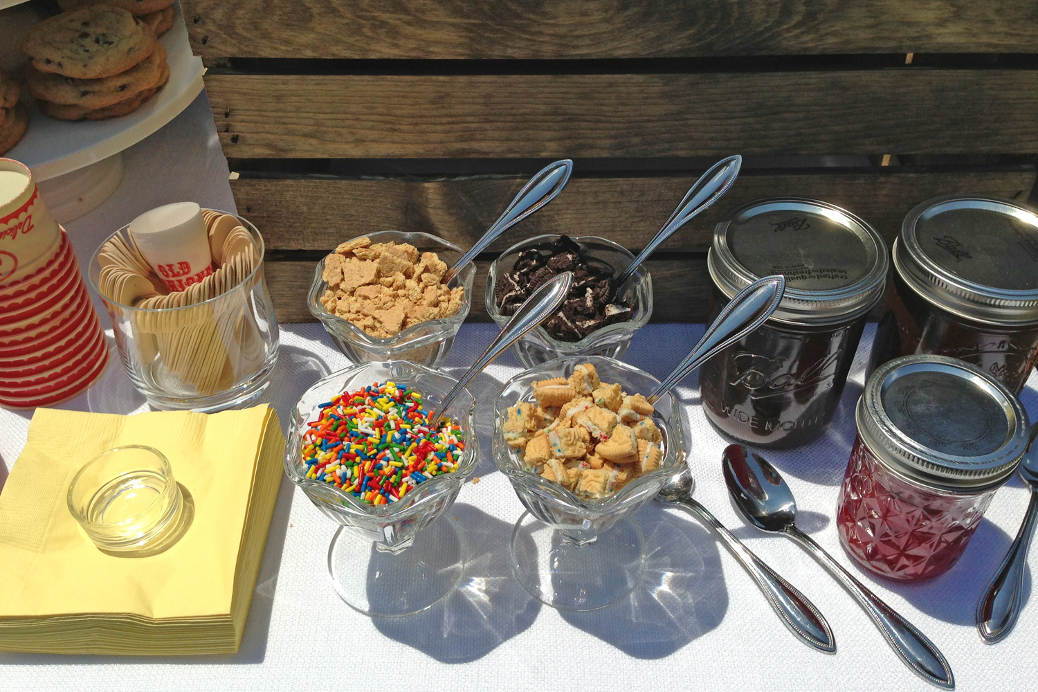 That Winsome Girl: (How to Throw a Homemade) Ice Cream Social