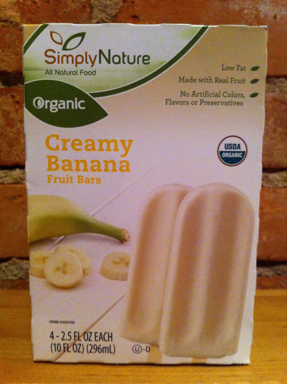 What's Good at ALDI?: Simply Nature Week - Creamy Banana Fruit Bars