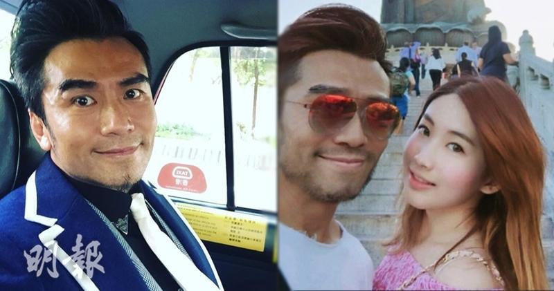 TVB Entertainment News: 48 years old Michael Tong is dating 25 year old ...