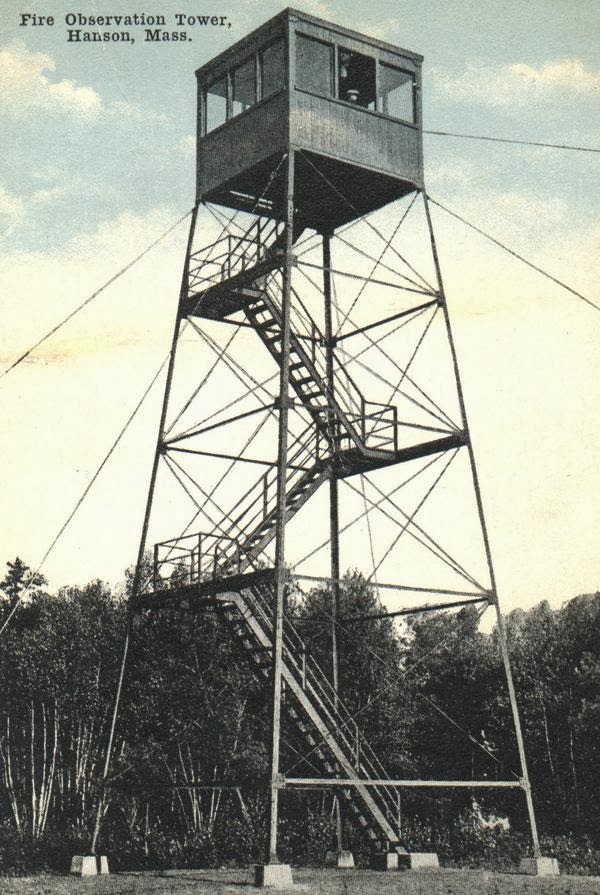 Hanson Massachusetts: Hanson, Massachusetts Fire Tower