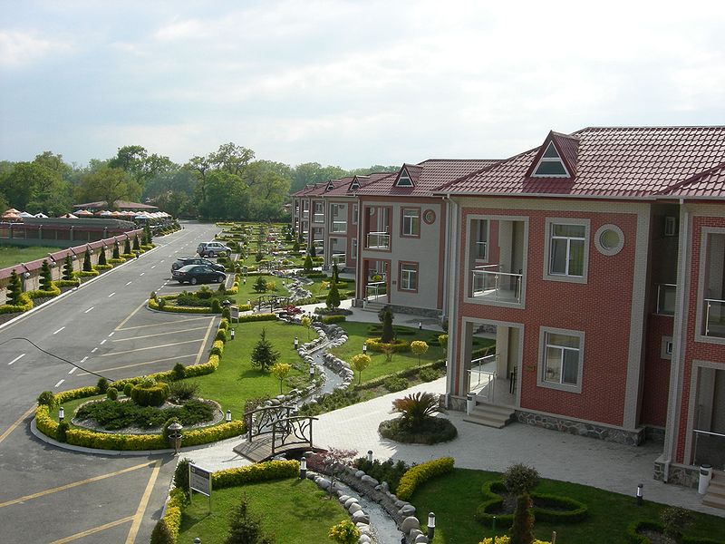 EXPLORE THE WORLD: Nabran; a Beautiful Centre in Azerbaijan