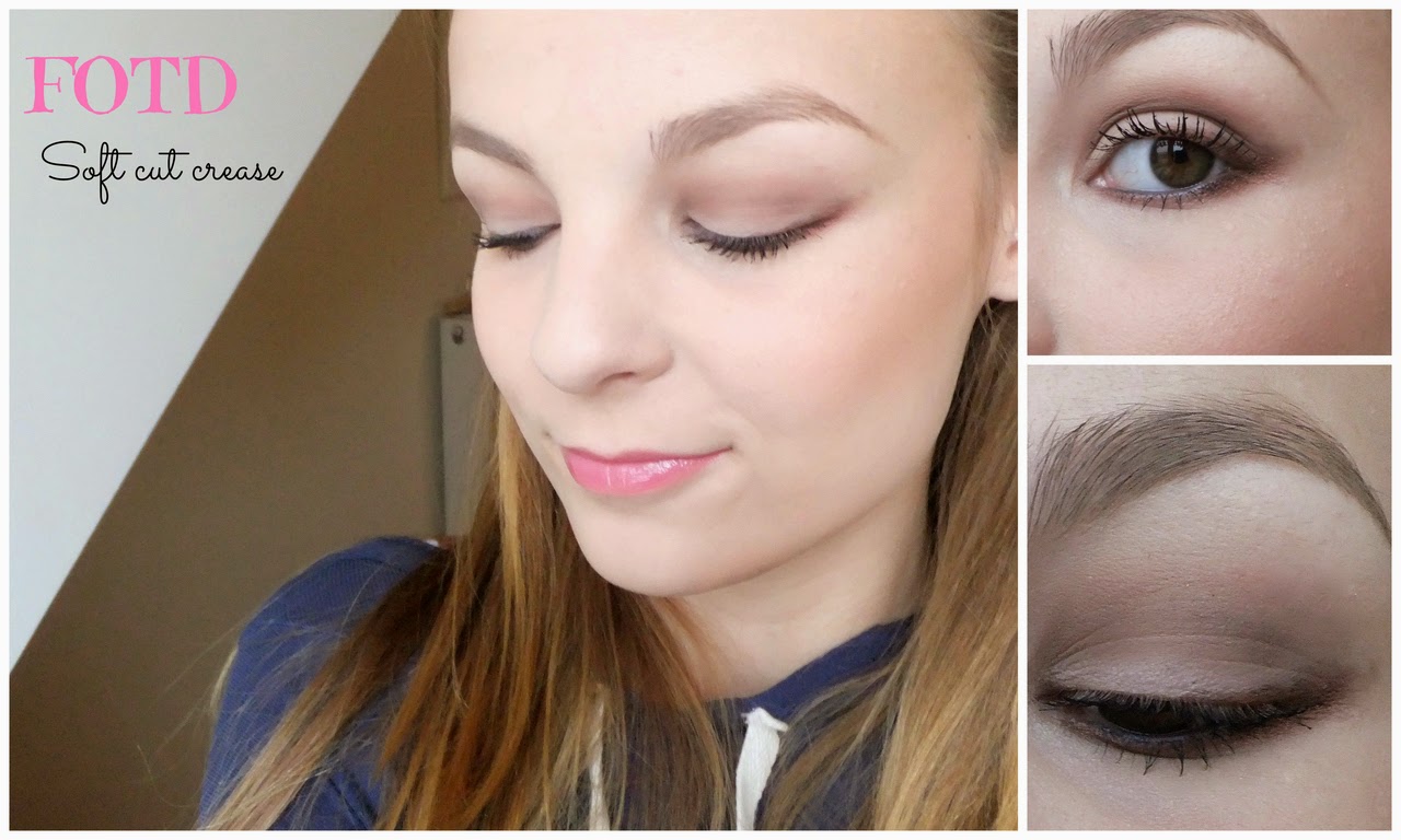 The Make-up Family: FOTD: Soft cut crease