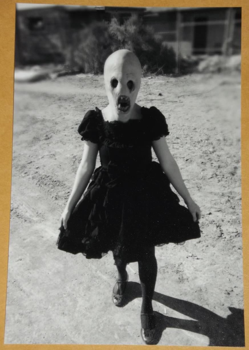 THRIFT SCORE...and more...: vintage snaps...Ladies in Bizarre Masks...