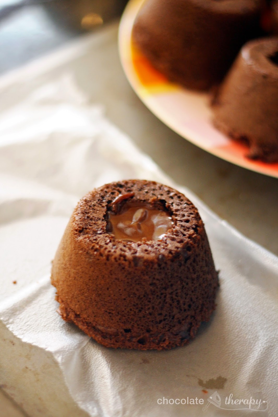 Chocolate Therapy: Copycat Chili's Molten Lava Cakes