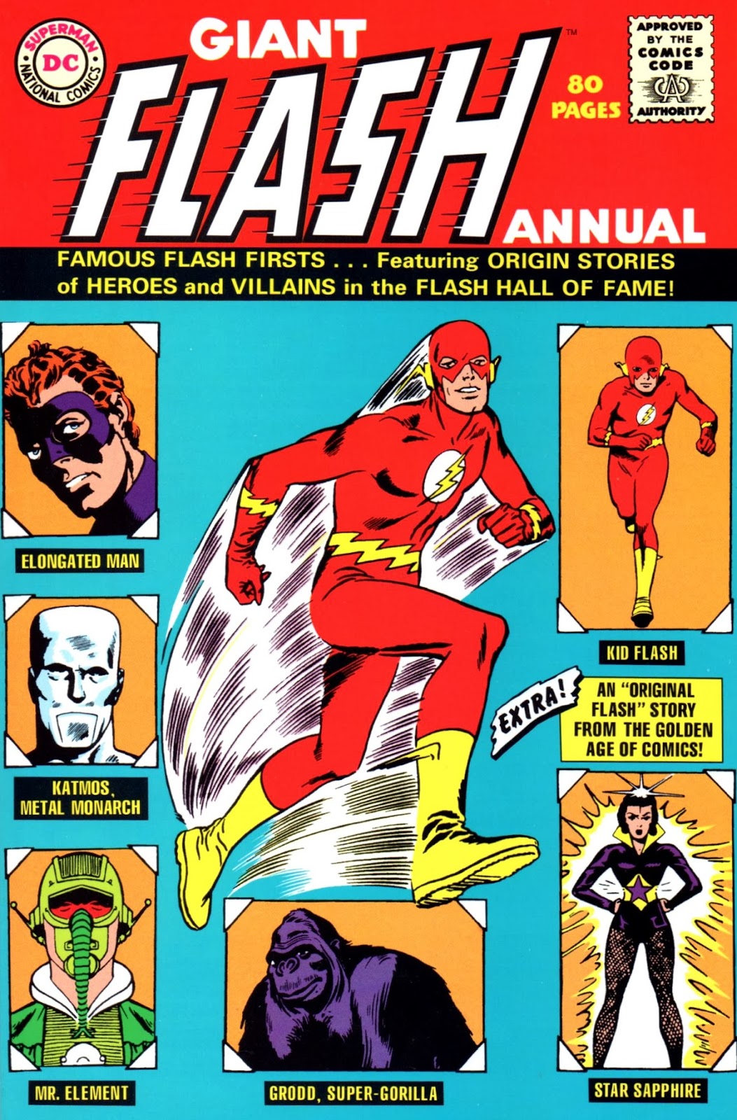 CRIVENS! COMICS & STUFF!: DC COMICS ANNUALS COVER GALLERY - PART THREE...