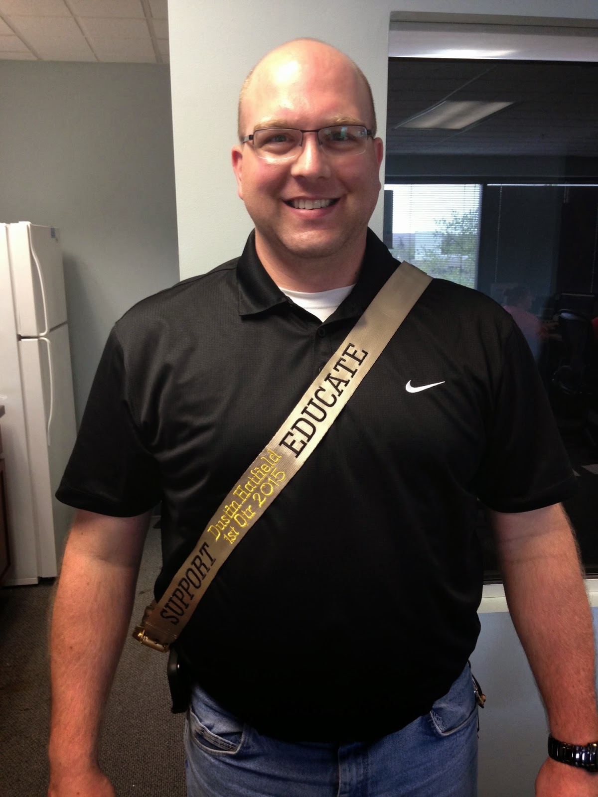 JB Hunt Central Region Blog: Congratulations Dustin Hatfield