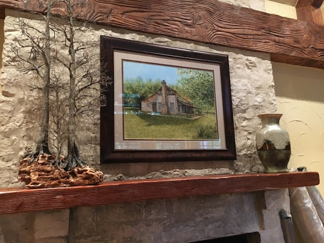 She Must Make Art : The Ivy Ranch on the Brazos River: An Art Commission