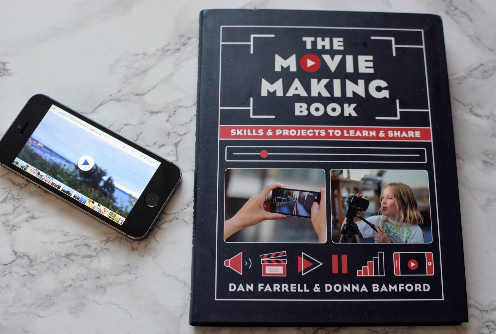 The Movie Making Book- Review and Competition - Diary of the Evans-Crittens