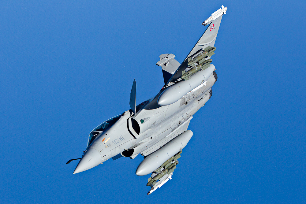 Rafale News: Rafale pictures of the day 2, over Libya