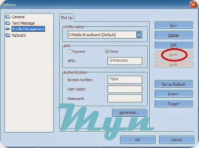 Cara setting modem kartu 3 ala Mamang Yono