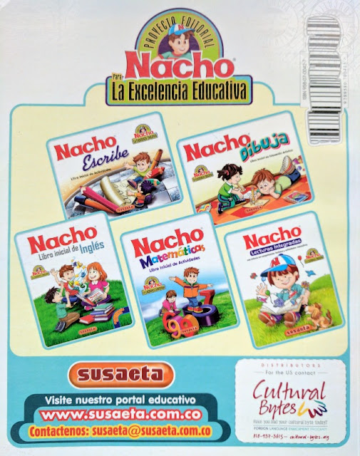 Mommy Maestra: Reading in Spanish Program: Nacho Books