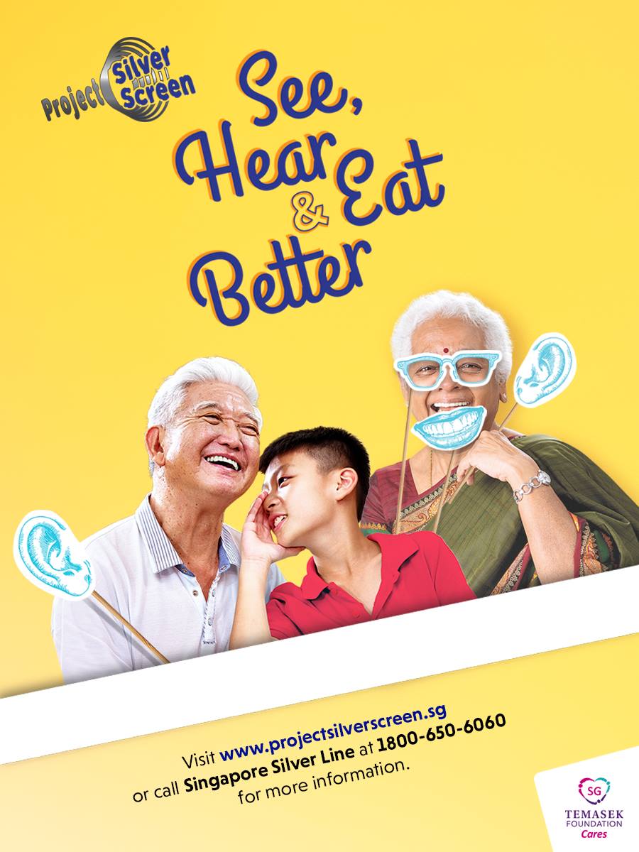 If Only Singaporeans Stopped to Think: Project Silver Screen: New ...