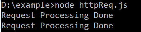 How to handle HTTP requests in Node.js Application - Coding Defined