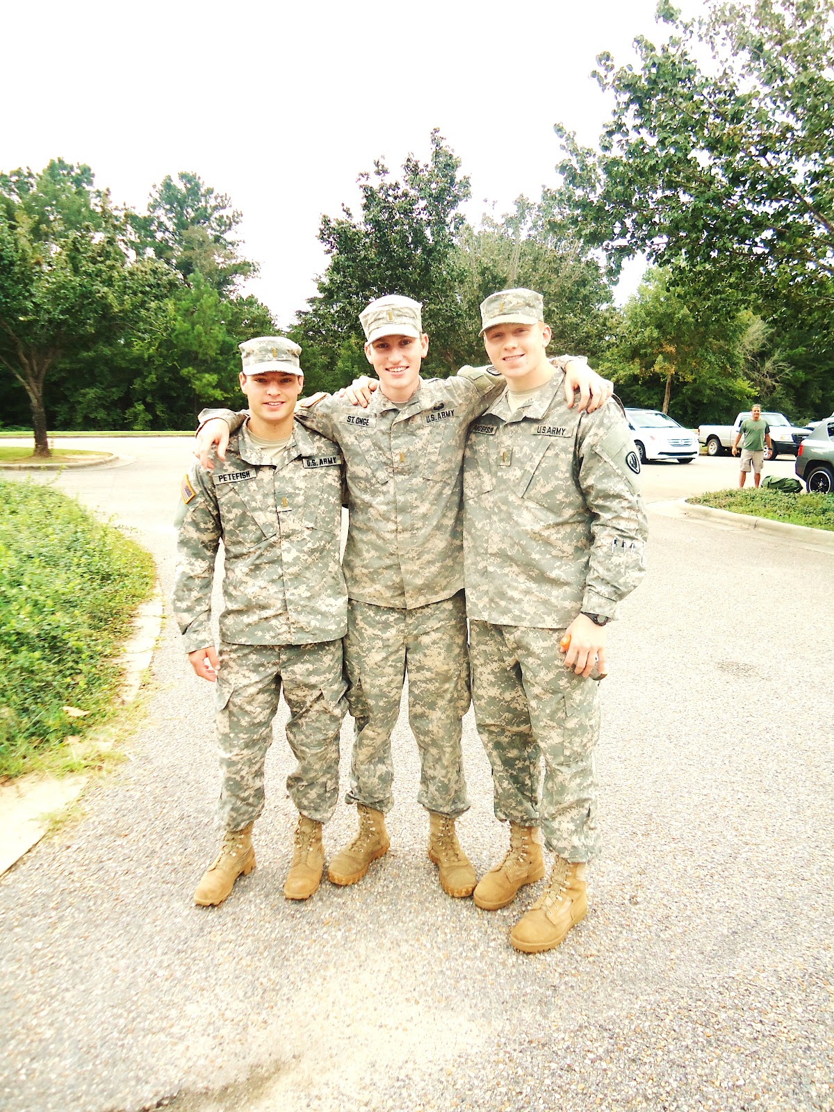 The Wales Family est.2011: Army SERE School