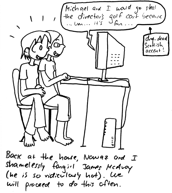 Clairikine Comics: strips