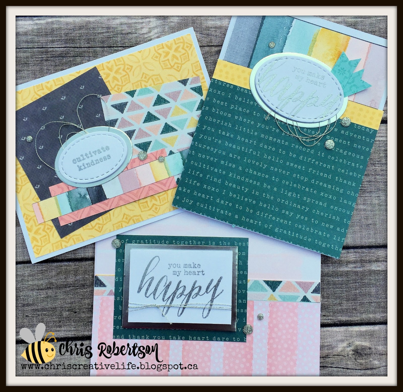 Chris' Creative Life: Boutique Cardmaking Workshop