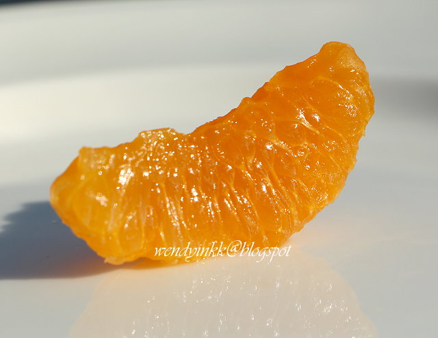 Table for 2.... or more: How to Prepare Mandarin Segments