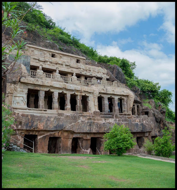 Undavalli Caves,Andhra Pradesh,India | Travel life journeys