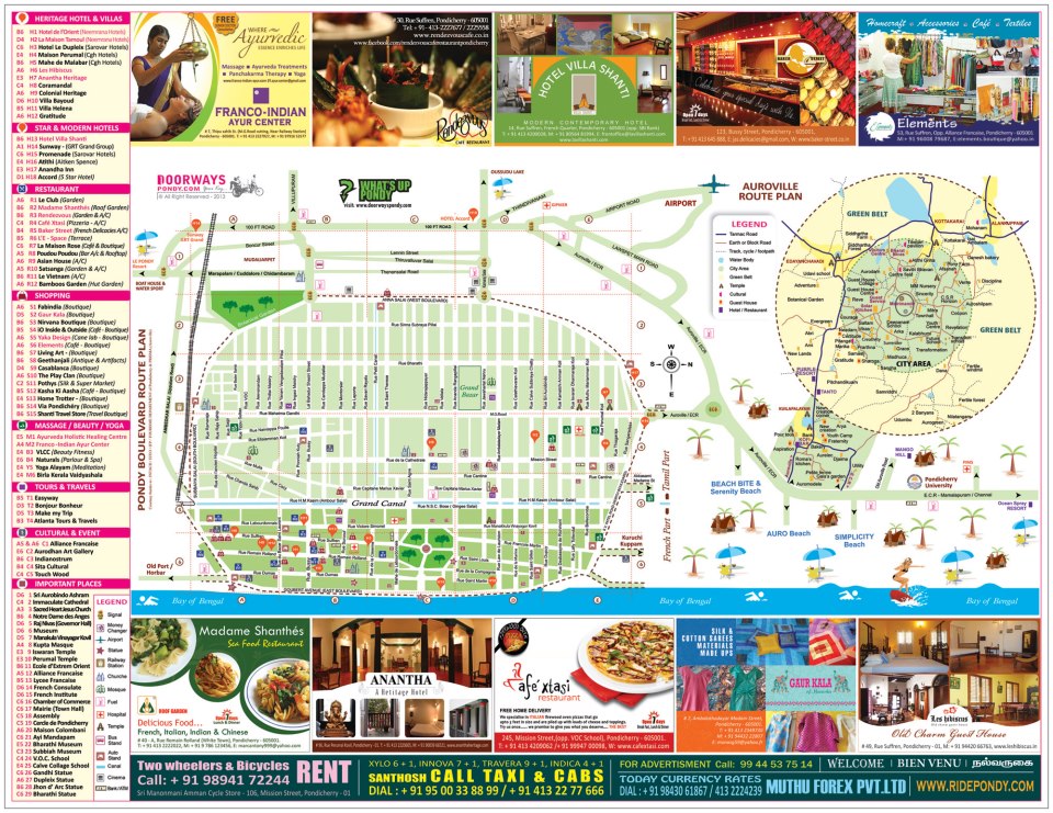 DOORWAYS PONDICHERRY : Our Services