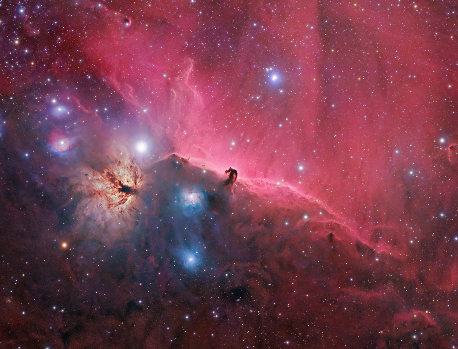 Horsehead Nebula - Wallpaper HD | Earth Blog