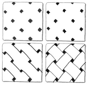 Art in a Box: Zentangles