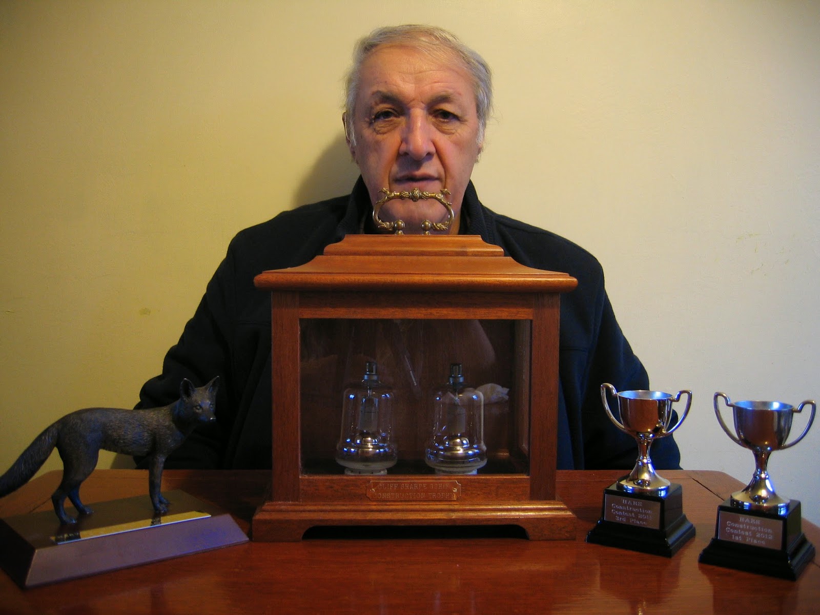 SMB Bearings Ltd Blog: Ron Flemming & his morse code keyer machine...