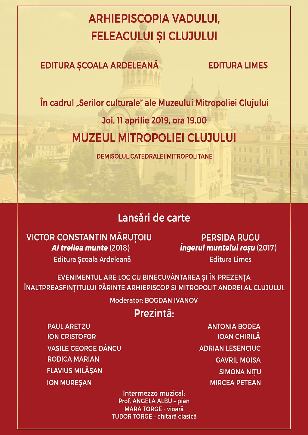 PERSIDA RUGU: aprilie 2019