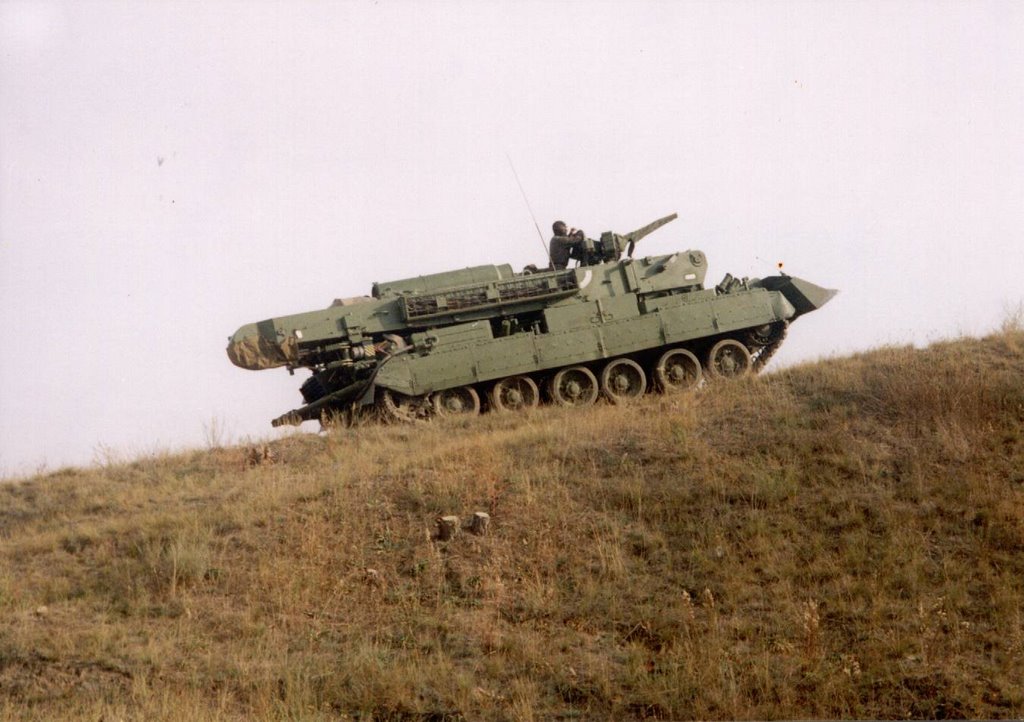 Glavcom: BREM-84 Atlet ukrainian armored repair and recovery vehicle