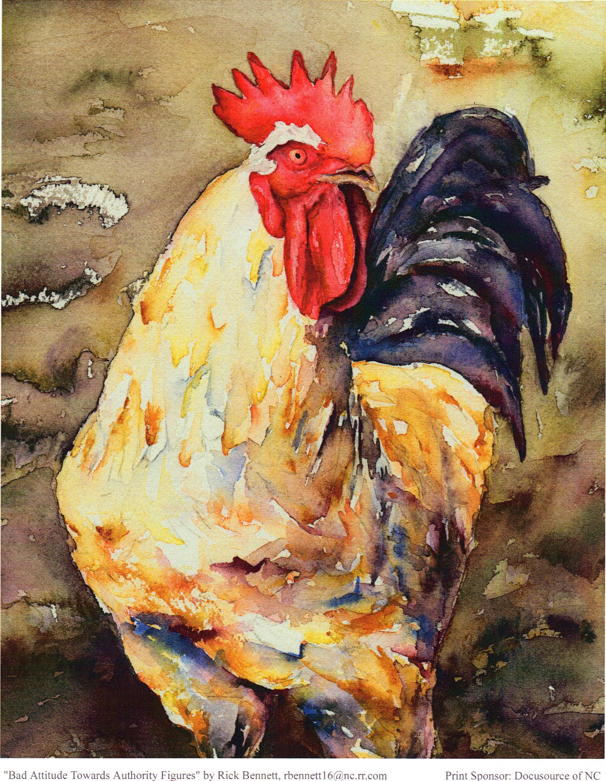 The Official PoultryBookstore.com Blog: Beautiful chicken art prints