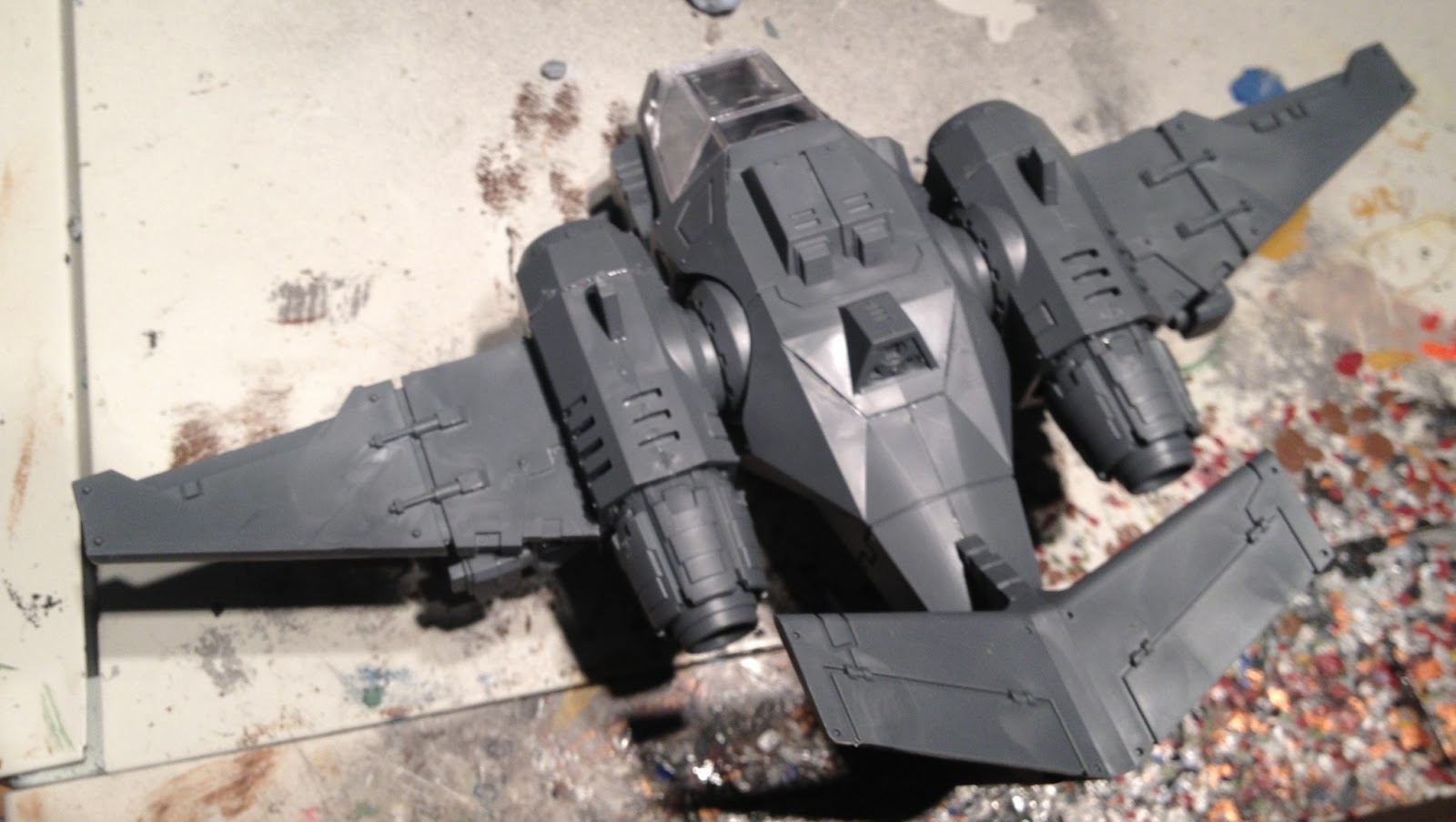 Hand of Junk: Space Marine Stormtalon Conversion Tutorial