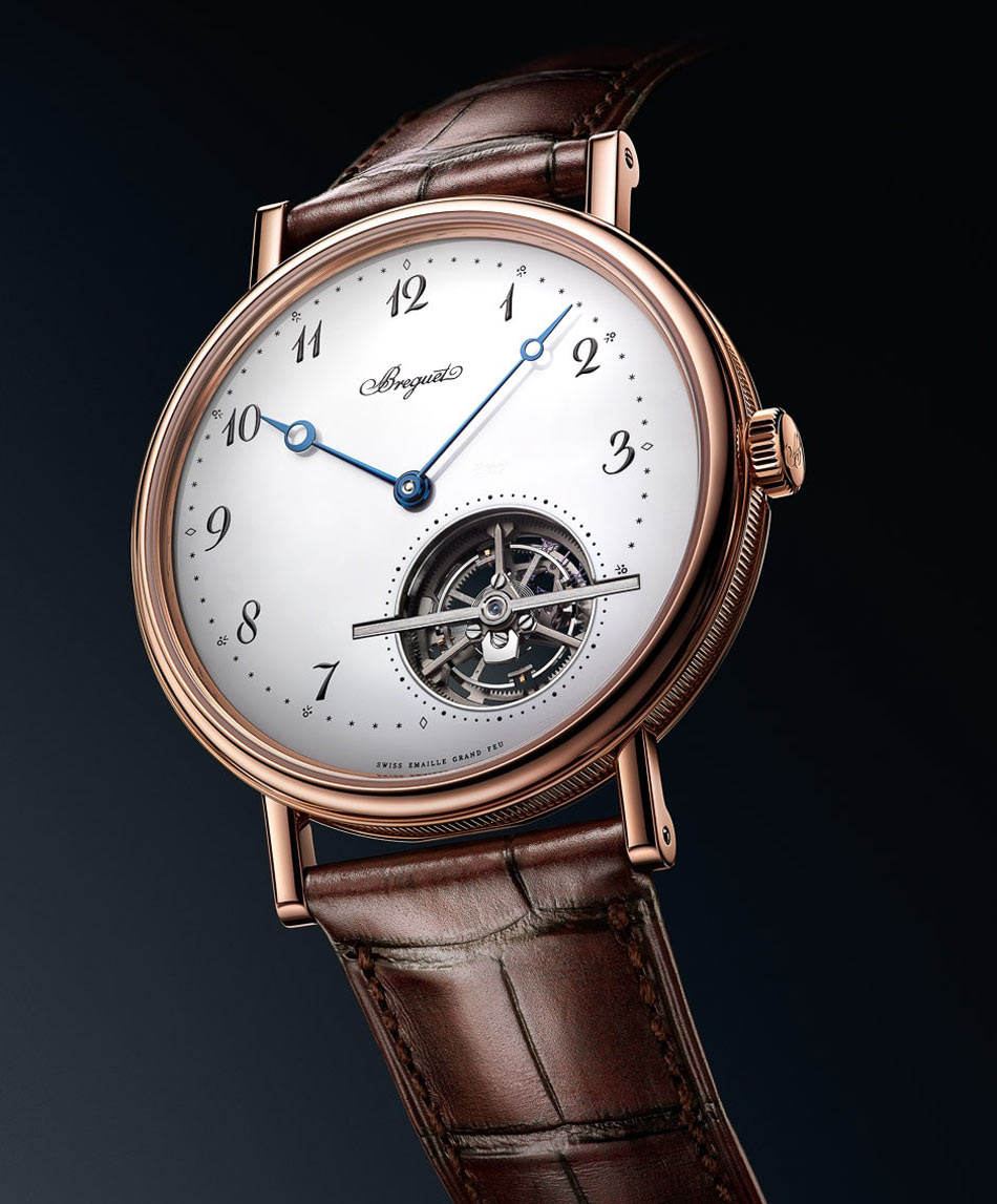 Breguet - Classique Tourbillon Extra-Plat Automatique with Grand Feu ...