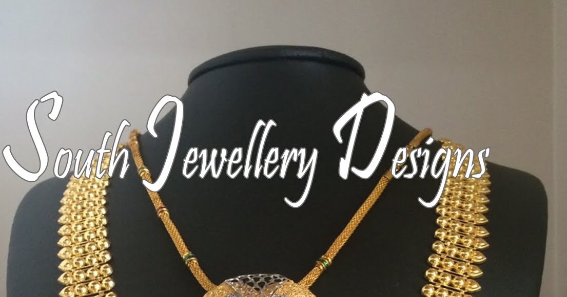 South Jewellery Designs: South Indian Kerala Long Chain Models