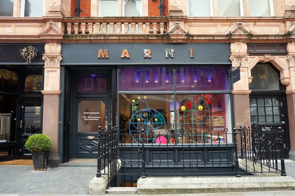 that's the Architude: MARNI [95 Mount St., London]
