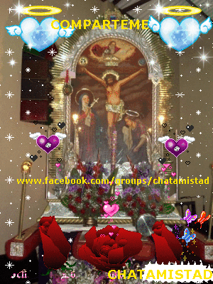 GIF: SEÑOR DE LOS MILAGROS EN GIF