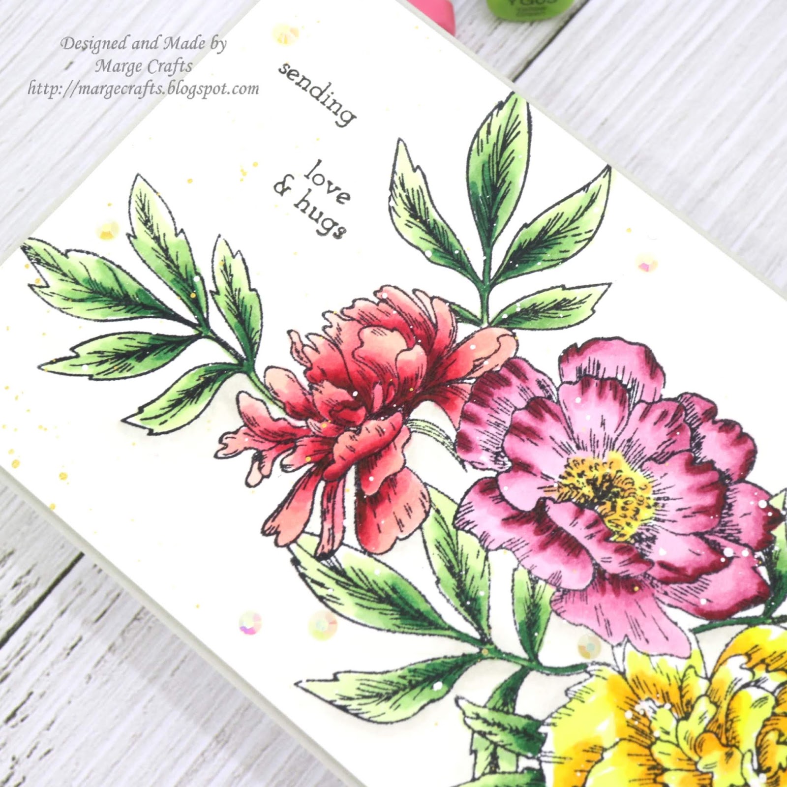 Marge Crafts: Simon Says Stamp Wednesday Challenge : Stamp It for ...