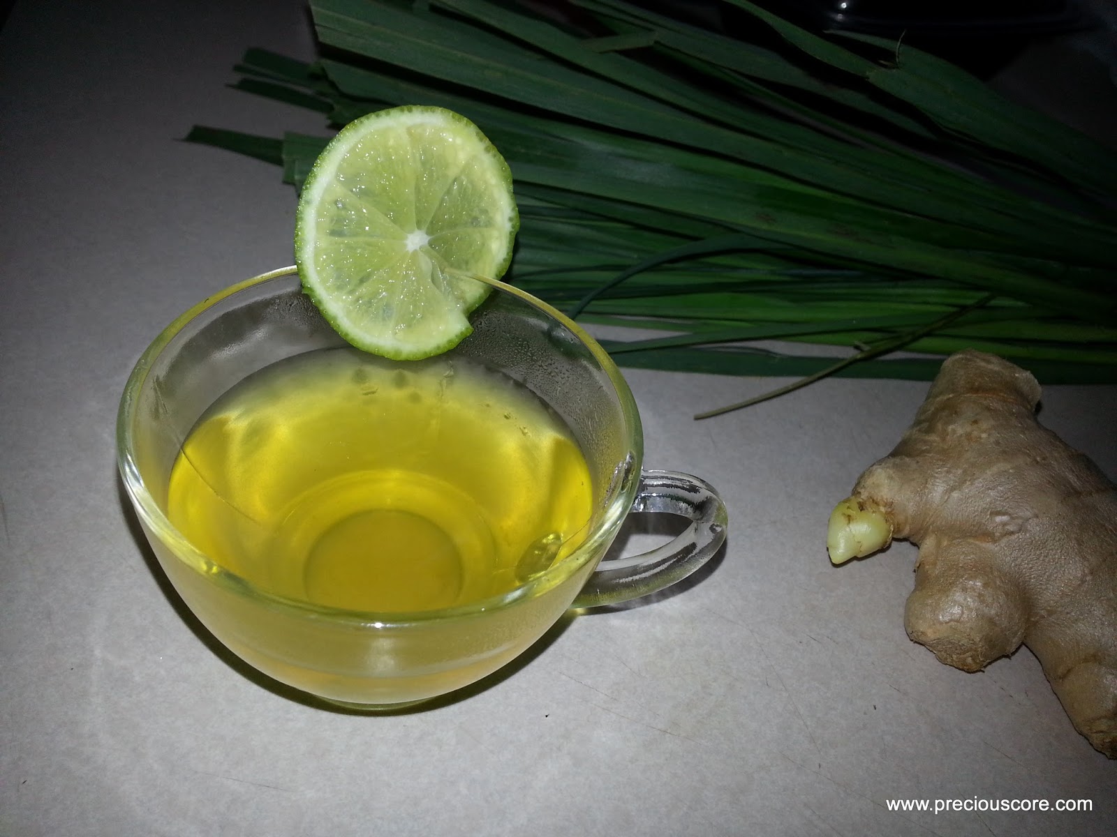 FEVER GRASS TEA | Precious Core