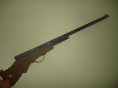 House on the Rock: Wooden guns