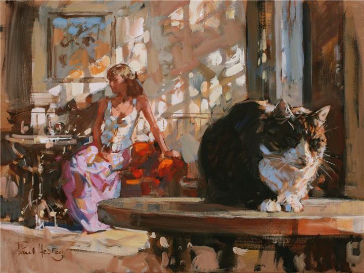 Paul Hedley, 1947 | Figurative painter | Tutt'Art@ | Pittura * Scultura ...