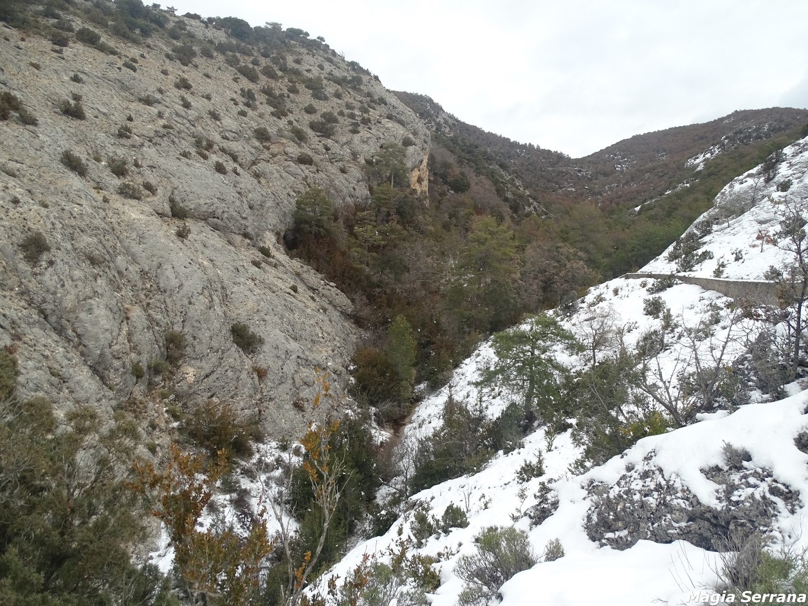 EL BARRANCO DE LA HERRERÍA, SU CAPTACIÓN DE AGUA Y EL VIEJO CAMINO DE ...