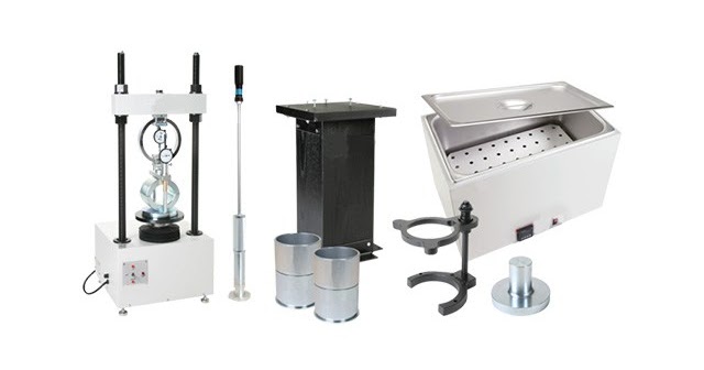 Civil engineering lab equipment: Bitumen Asphalt testing Lab Equipment