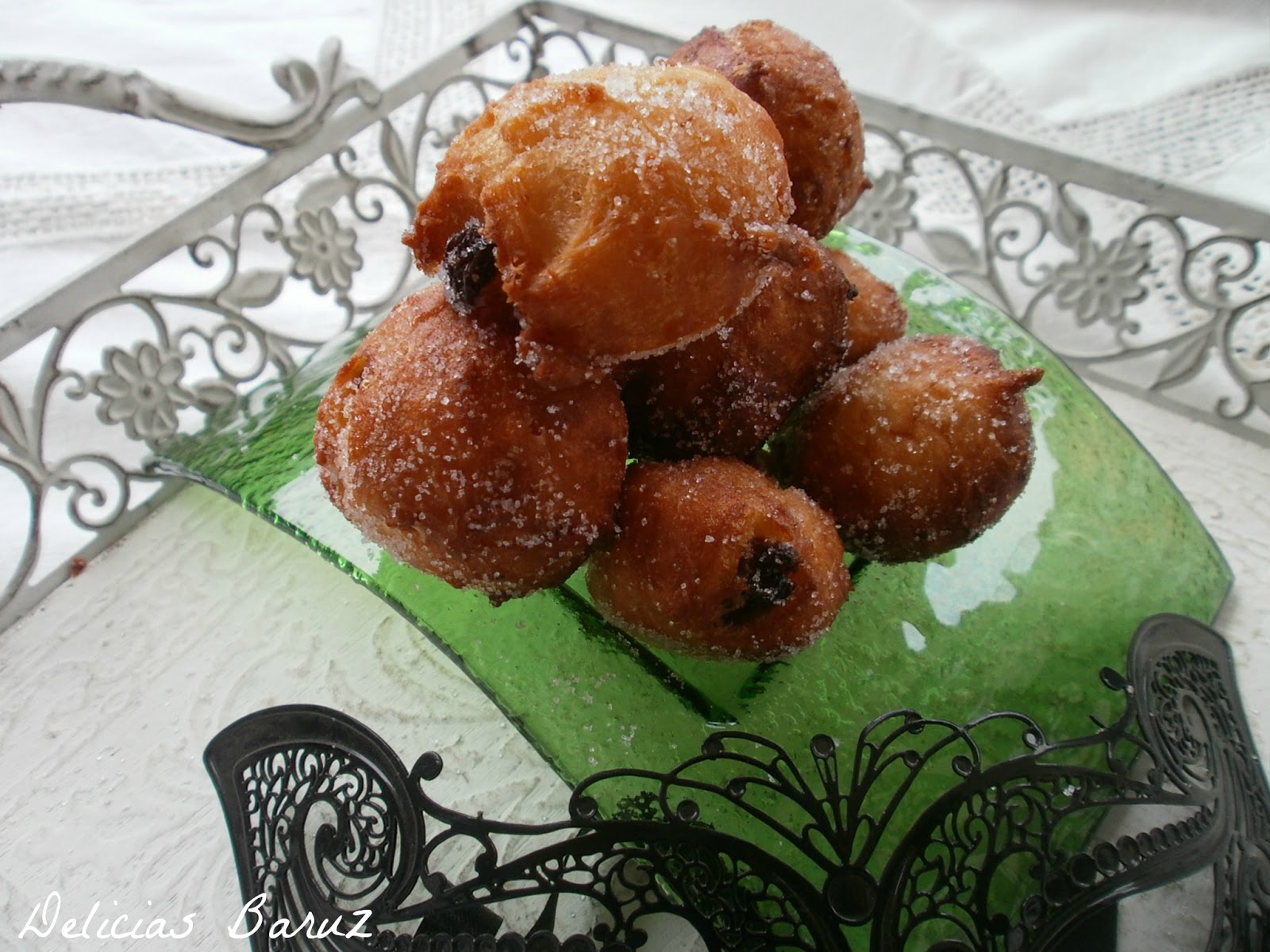 Delicias baruz: FRITTELLE