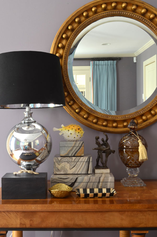 Lamp Inspired Vignette - Mimosa Lane