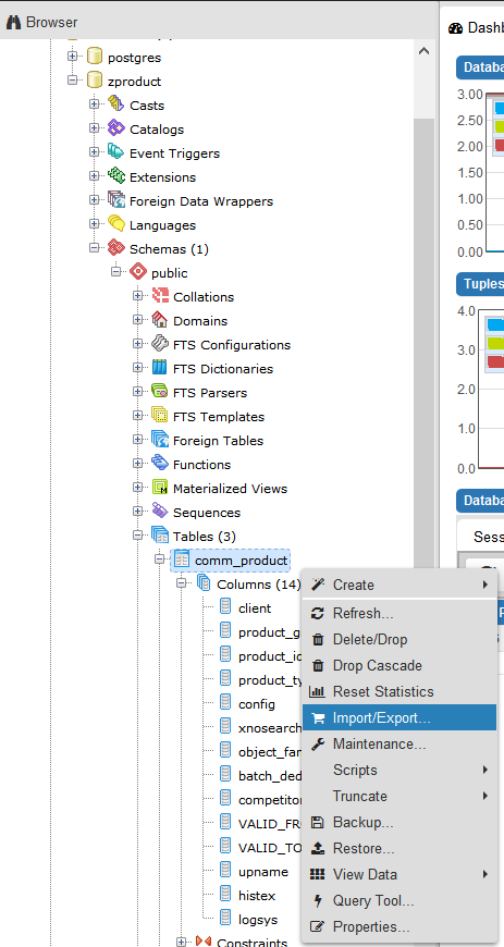 SAP ABAP Central: Export ABAP transparent table content to PostgreSQL table SAP ABAP Central: Export ABAP transparent table content to PostgreSQL table