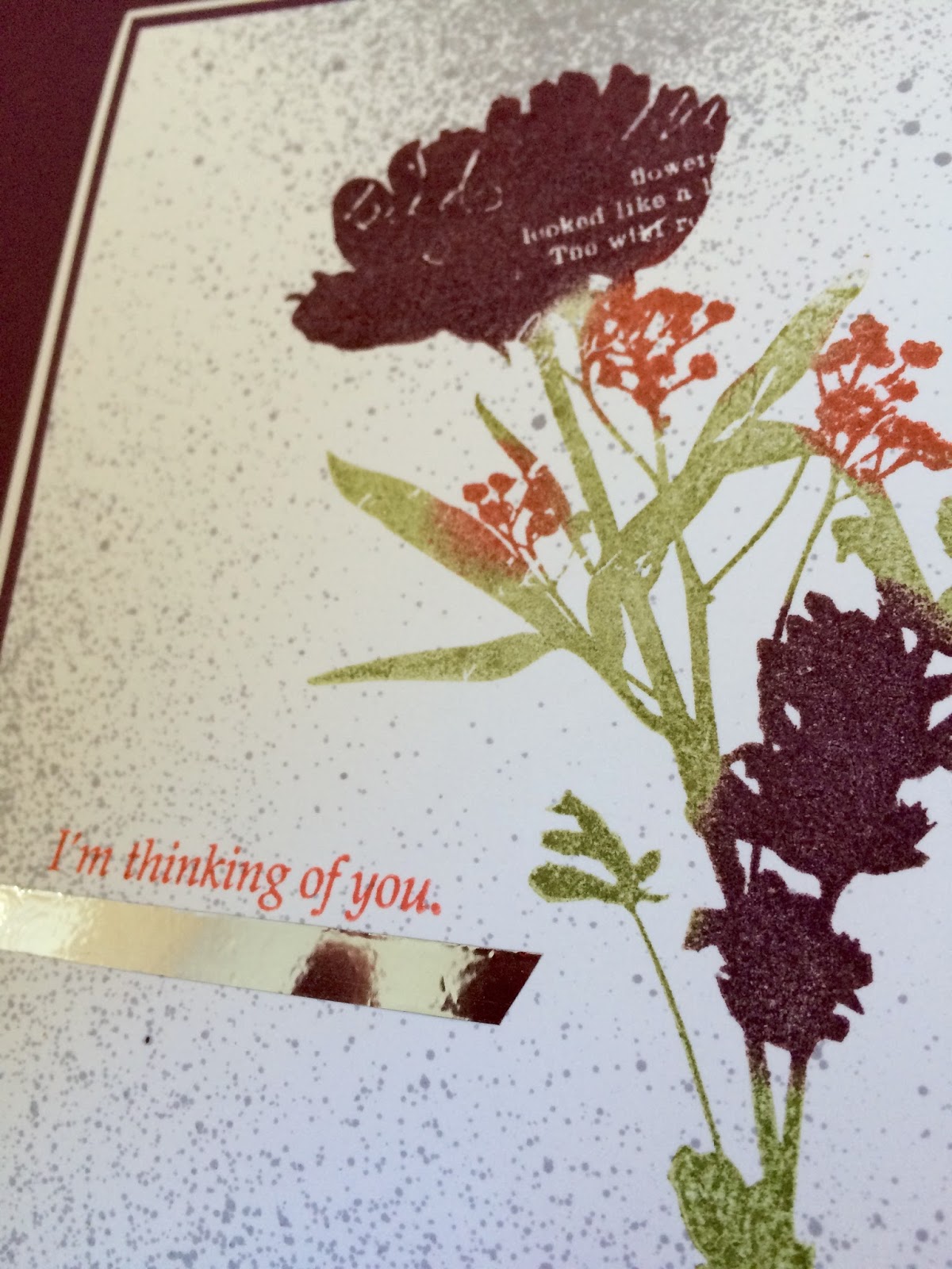 Shay & J Crafts: September Stamp of the month
