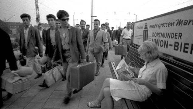 un emigrante en Alemania 1960